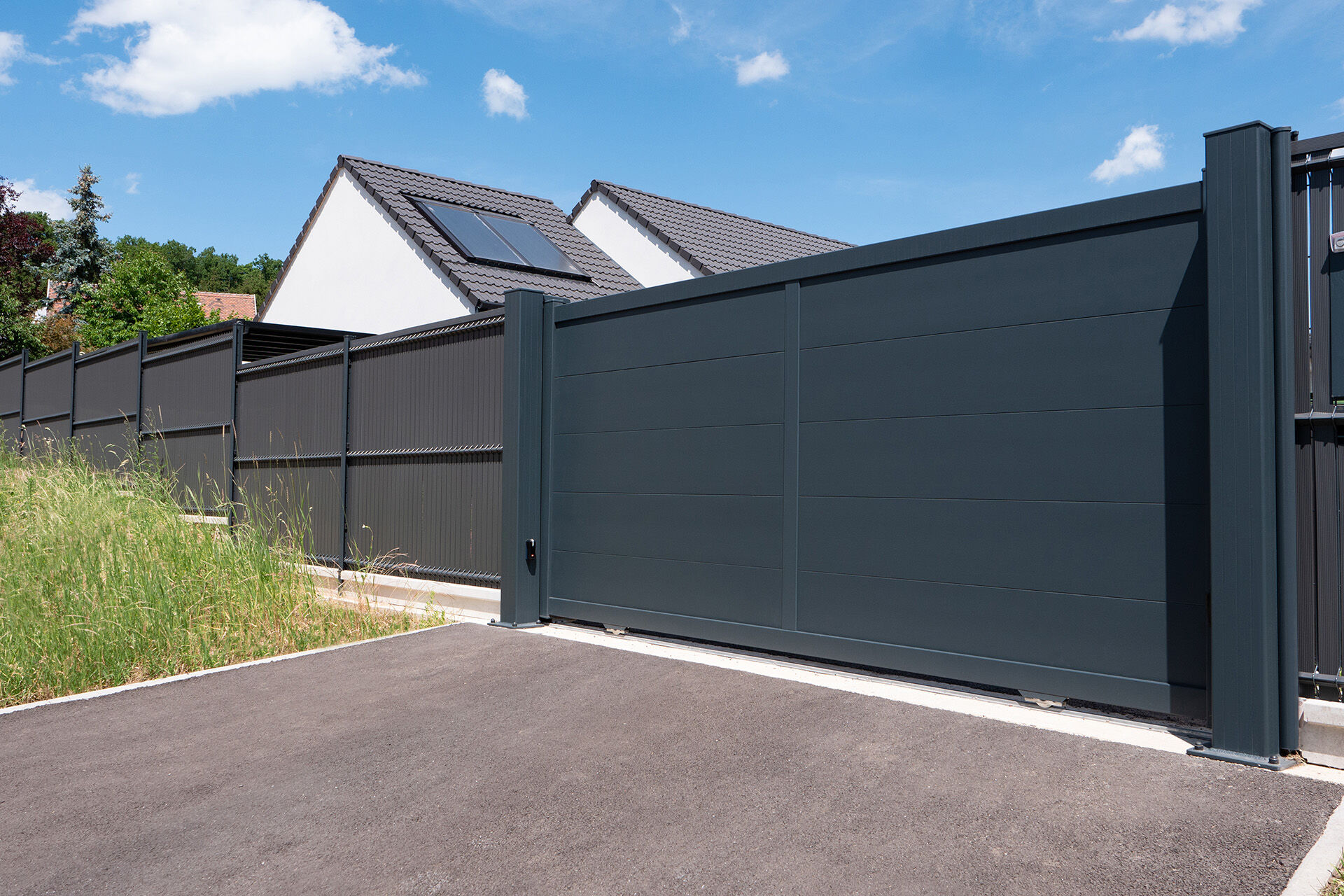 Schertz Aménagements : pour tous vos projets clôture, portail ...